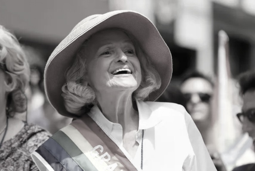 Queero Profile: LGBTQ+ rights advocate Edith Windsor